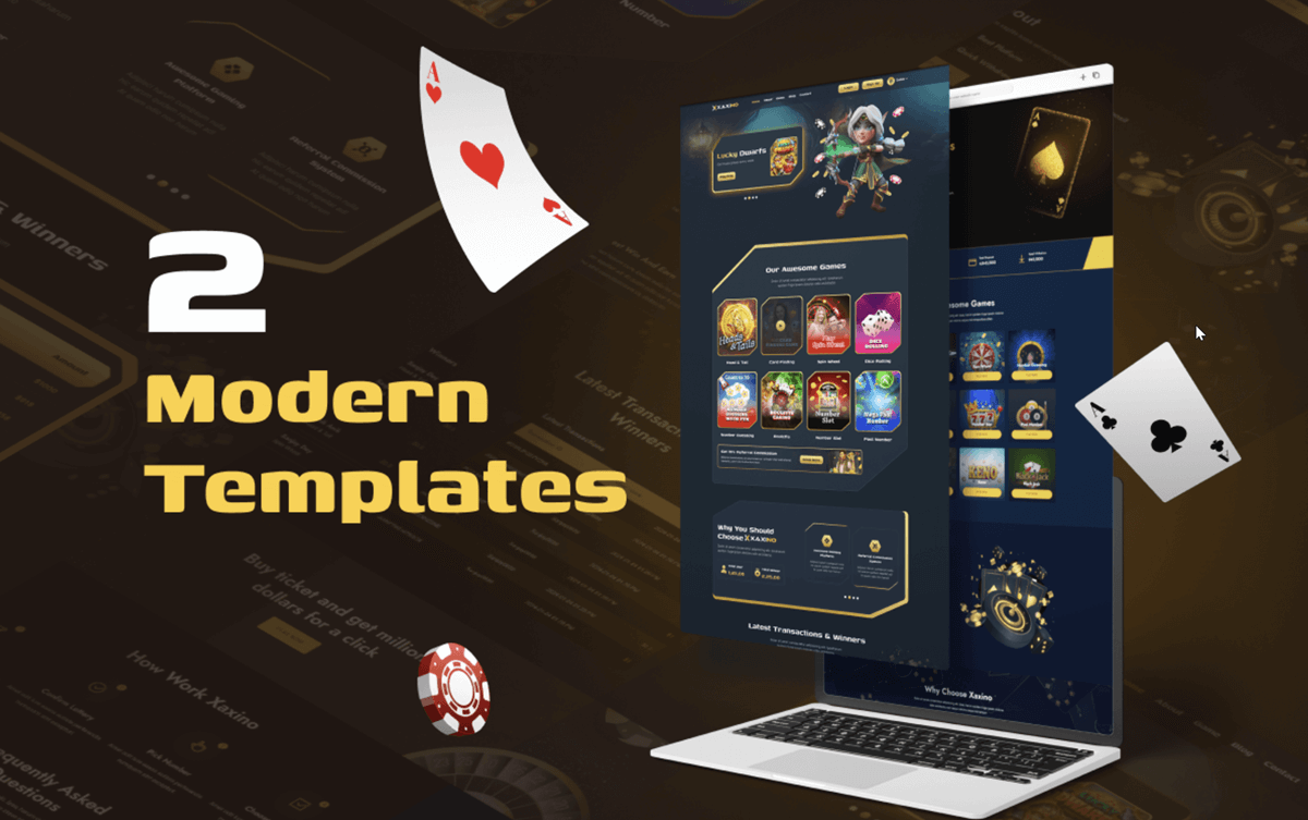 Script App Web FlashGold - Platform Game Casino Online
